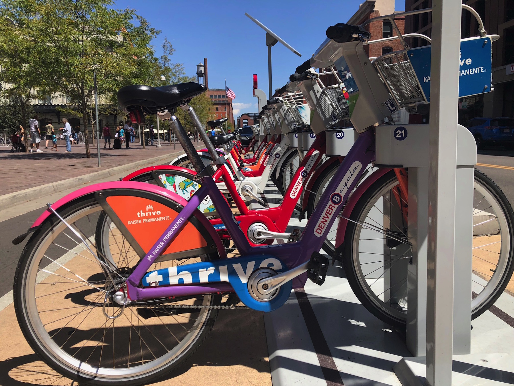 Denver B-cycle Announces Three New Stations, One Near Sun Valley ...