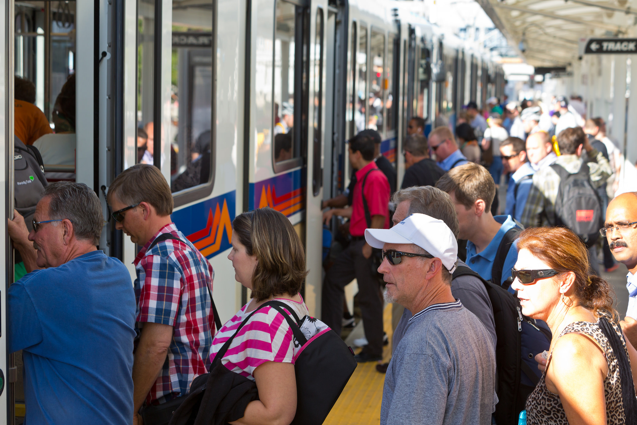 Downtown Denver Workers Walk, Bike and Ride Transit More – Streetsblog ...