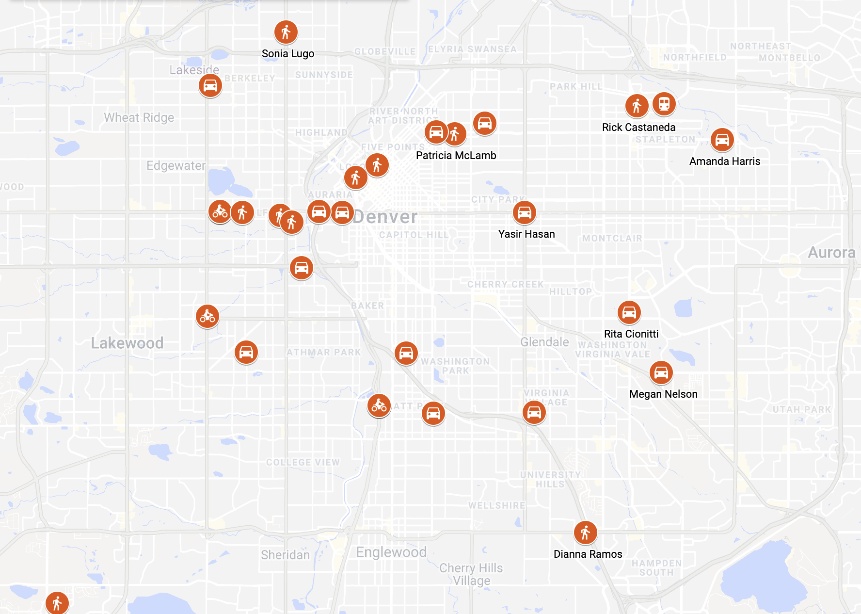 Traffic Violence Report: 2019 Fatalities Mapped – Streetsblog Denver