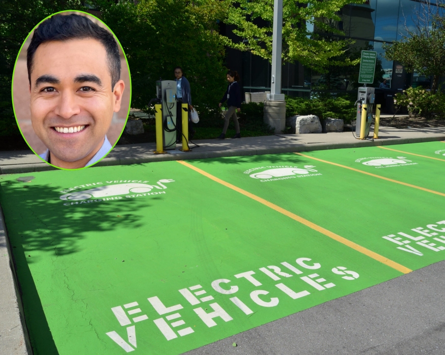 EV-charging-spot-with-carshare-guy – Streetsblog Denver
